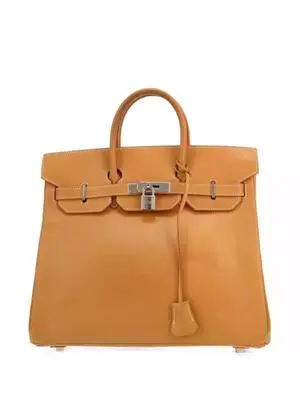 Hermès Haut À Courroies Tote Bag