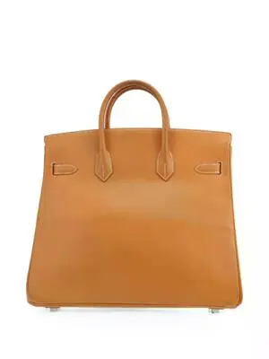 Hermès Haut À Courroies Tote Bag