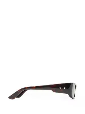 PORT TANGER Daryan Rectangle Frame Sunglasses