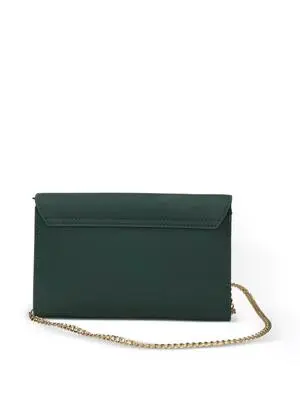 Moschino Logo-embellishment Crossbody Bag - Green