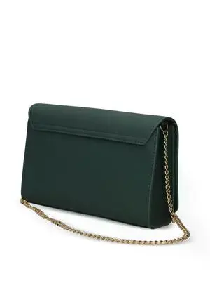 Moschino Logo Embellishment Crossbody Bag