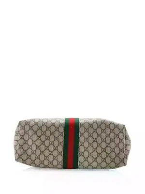 Gucci Ophidia Shopping Gg Coated Canvas Tote Bag