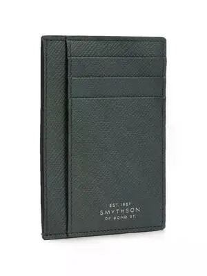 Smythson Large Panama Card Holder