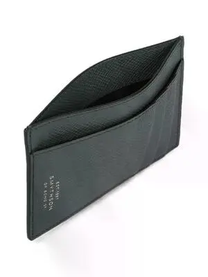 Smythson Large Panama Card Holder