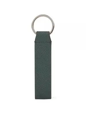 Smythson Panama Leather Keyring
