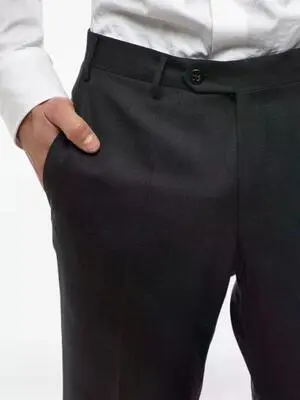 Corneliani Academy Pressed-crease Trousers