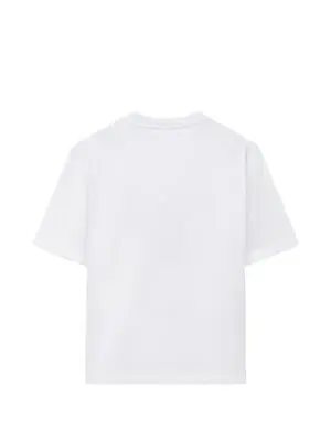 Versace Embroidered Cotton-jersey T-shirt