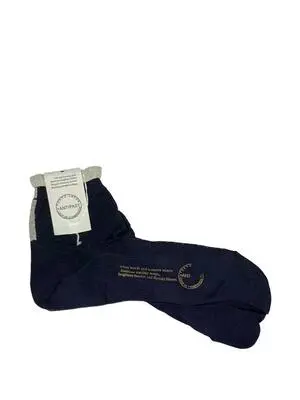 ANTIPAST Lurex Split Toe Socks - Blue
