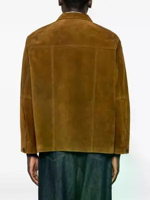Studio Nicholson Bowe Leather Jacket