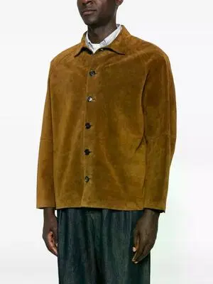 Studio Nicholson Suede Jacket