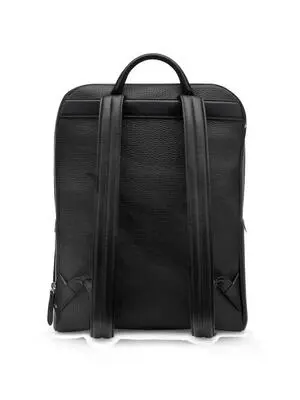 Smythson Ludlow Zip-around Backpack - Black