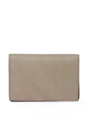 Smythson Panama Cross-grain Card Case - Neutrals