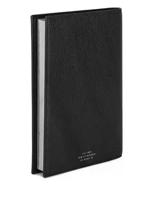 Smythson Evergreen Refillable Notebook