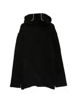 Rick Owens Long-sleeves Sweater - Black