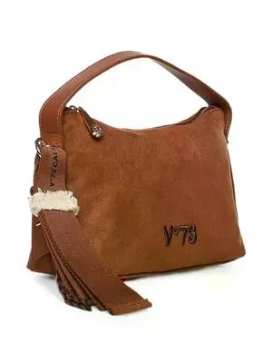 V°73 Danielle Logo-embroidered Shoulder Bag