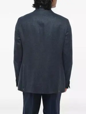 Corneliani Single-breasted Flap-pocket Blazer