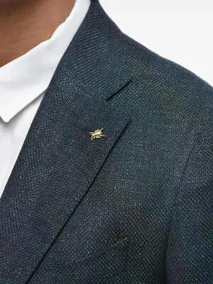 Corneliani Single-breasted Flap-pocket Blazer