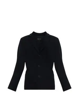 Giorgio Armani Notched-lapel Patch-pocket Blazer
