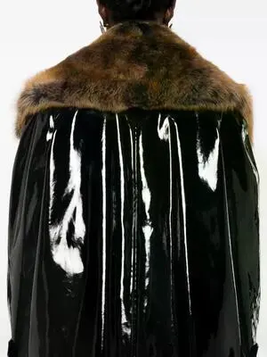 Saint Laurent Patent-finish Coat