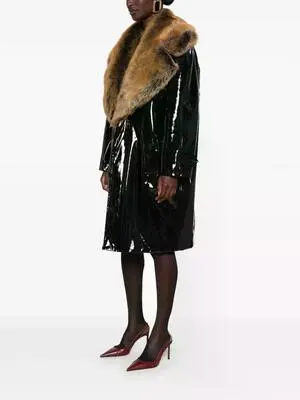 Saint Laurent Cocoon Coat