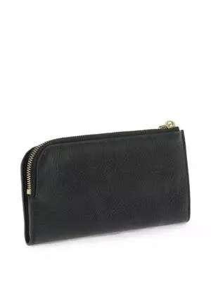 Il Bisonte Hammered Leather Engraved-logo Wallet