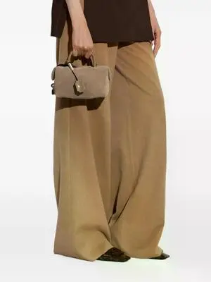 Max Mara Suede Tote Bag - Neutrals