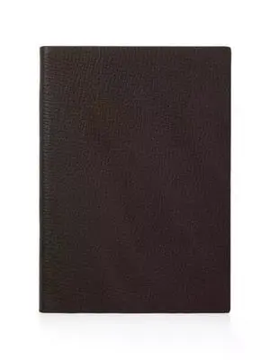 Smythson Soho Ludlow Notebook - Brown