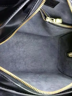 LOUIS VUITTON Epi Leather Pont Neuf Pm Satchel - Black