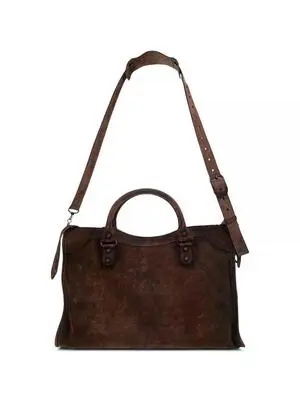 Balenciaga Le City Bag Medium - Brown