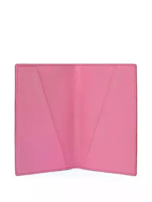Smythson Panama Cross-grain Passport Cover