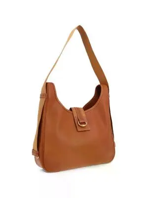 Hermès Tsako Courchevel Shoulder Bag - Brown