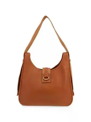 Hermès Tsako Courchevel Shoulder Bag - Brown