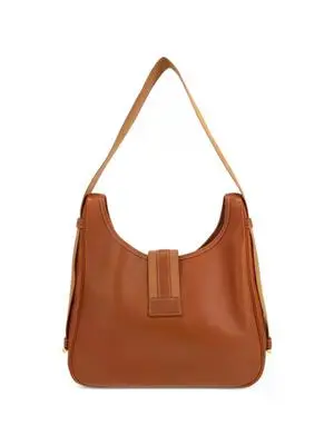 Hermès Tsako Courchevel Shoulder Bag - Brown
