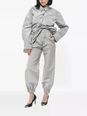 SUPER BLOND High-waist Balloon Trousers
