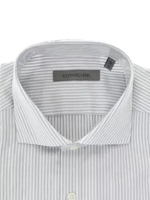 Corneliani Striped Cotton Shirt
