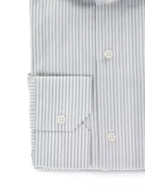Corneliani Striped Cotton Shirt