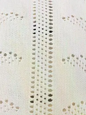 KANGOL Eyelet-knit Flat Cap