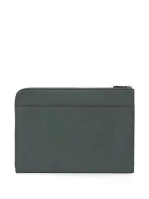 Smythson Small Panama-leather Laptop Case