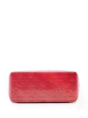 LOUIS VUITTON 2006 Monogram Vernis Reade Pm Handbag
