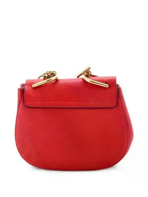 Chloé Drew Leather Mini Crossbody Bag