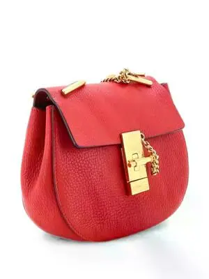 Chloé Drew Leather Mini Crossbody Bag