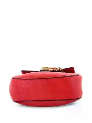 Chloé Drew Leather Mini Crossbody Bag