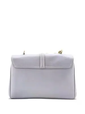 Celine Soft 16 Bag Smooth Calfskin Shoulder Bag - Purple