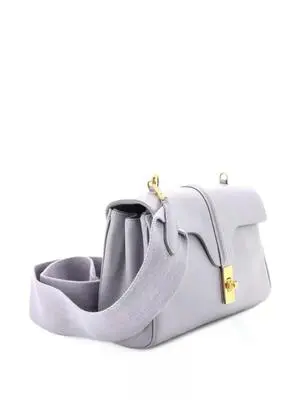 Celine Soft 16 Bag Smooth Calfskin Shoulder Bag - Purple
