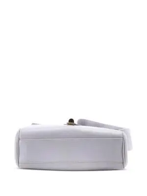 Celine Soft 16 Bag Smooth Calfskin Shoulder Bag - Purple