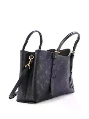 LOUIS VUITTON Babylone Monogram Empreinte Leather Pm Tote Bag