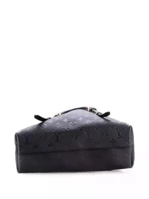 LOUIS VUITTON Babylone Monogram Empreinte Leather Pm Tote Bag