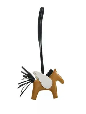 Hermès Rodeo Pegase Bag Charm Pm - Black