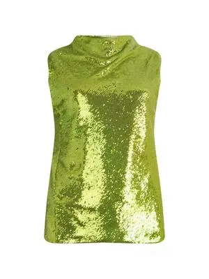 Philosophy Di Lorenzo Serafini Embellished Sleeveless Top