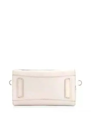 Givenchy Antigona Bag Glazed Leather Mini Satchel - White